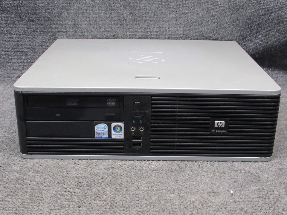 HP Compaq dc5700 SFF Desktop PC Intel Core 2 Duo 6300 1.86GHz 1GB RAM ...