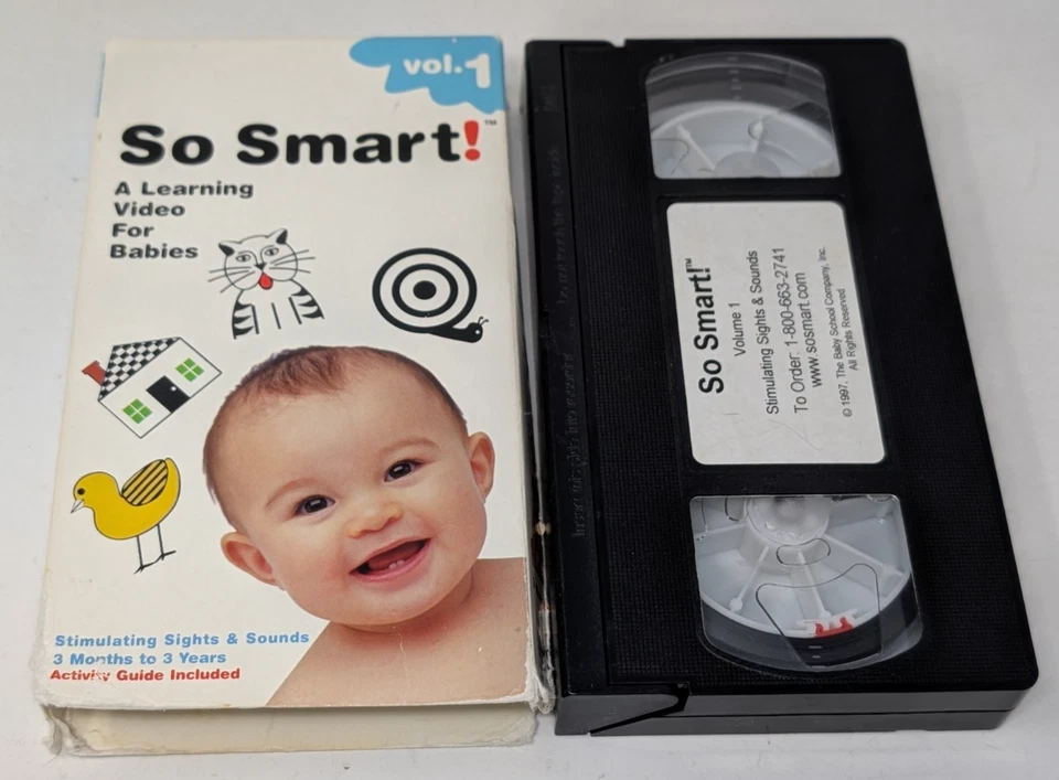 So Smart Indiana Vhs Tapes for sale | eBay