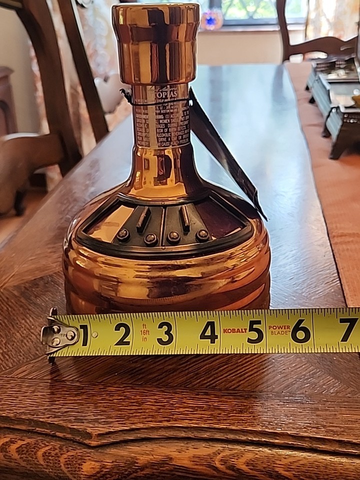Sam Adams Utopias 2017 Limited Edition #10468 Empty Bottle w/Orig. Tag ...