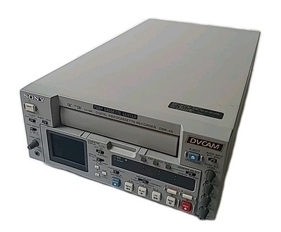 Sony DSR-45 DVCAM Digital Video Cassette Recorder Mini Dv Tape Player ...