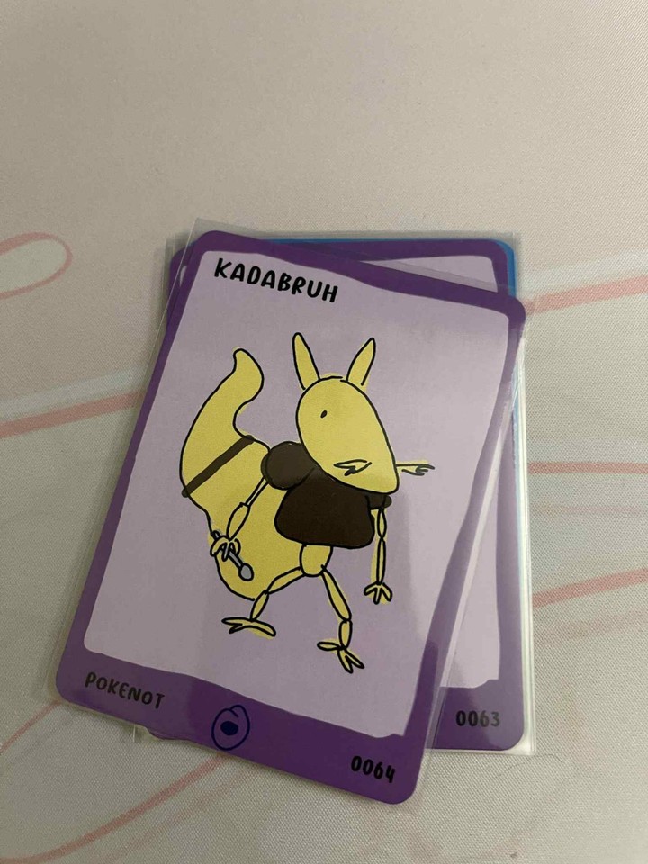 Dysfunctional Passholder Pokenots 151 Singles Pick Your Card | eBay