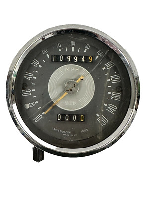 TRIUMPH TR6 T120 67-69 SPEEDOMETER 150 MPH VINTAGE SMITHS SSM 5001/06 ...