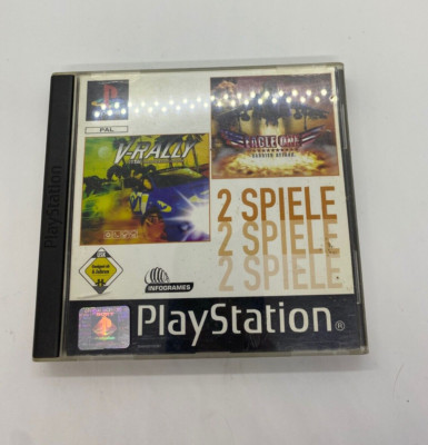 Playstation 1 Spiel V-Ralley und Eagle one | eBay.de