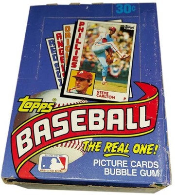 1984 Topps Baseball - Individual Base Cards - COMPLETE YOUR SET!!! | eBay