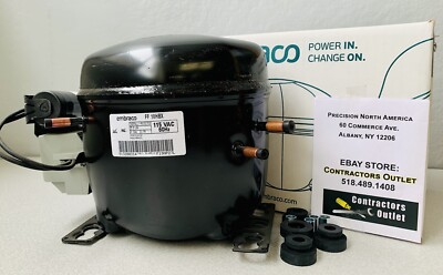 Embraco EGZ90HLP Replacement Compressor FF10HBX R134a 1PH 115V 1 YEAR ...