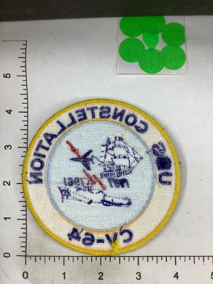 US NAVY USS CONSTELLATION SHIPS PATCH | eBay
