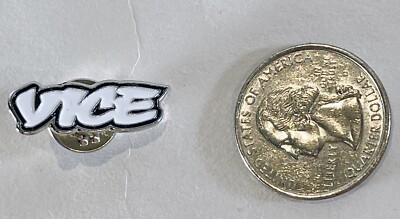 Official VICE Enamel Pin, VICELAND, VICE MAGAZINE, VICE ON TV, VICE ...