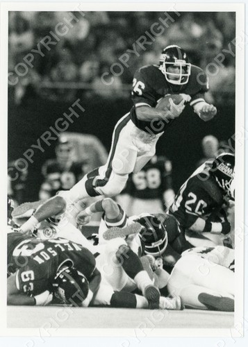ROB CARPENTER - NY GIANTS - Vintage NFL Type 1 5x7 B&W Press photo 6 ...