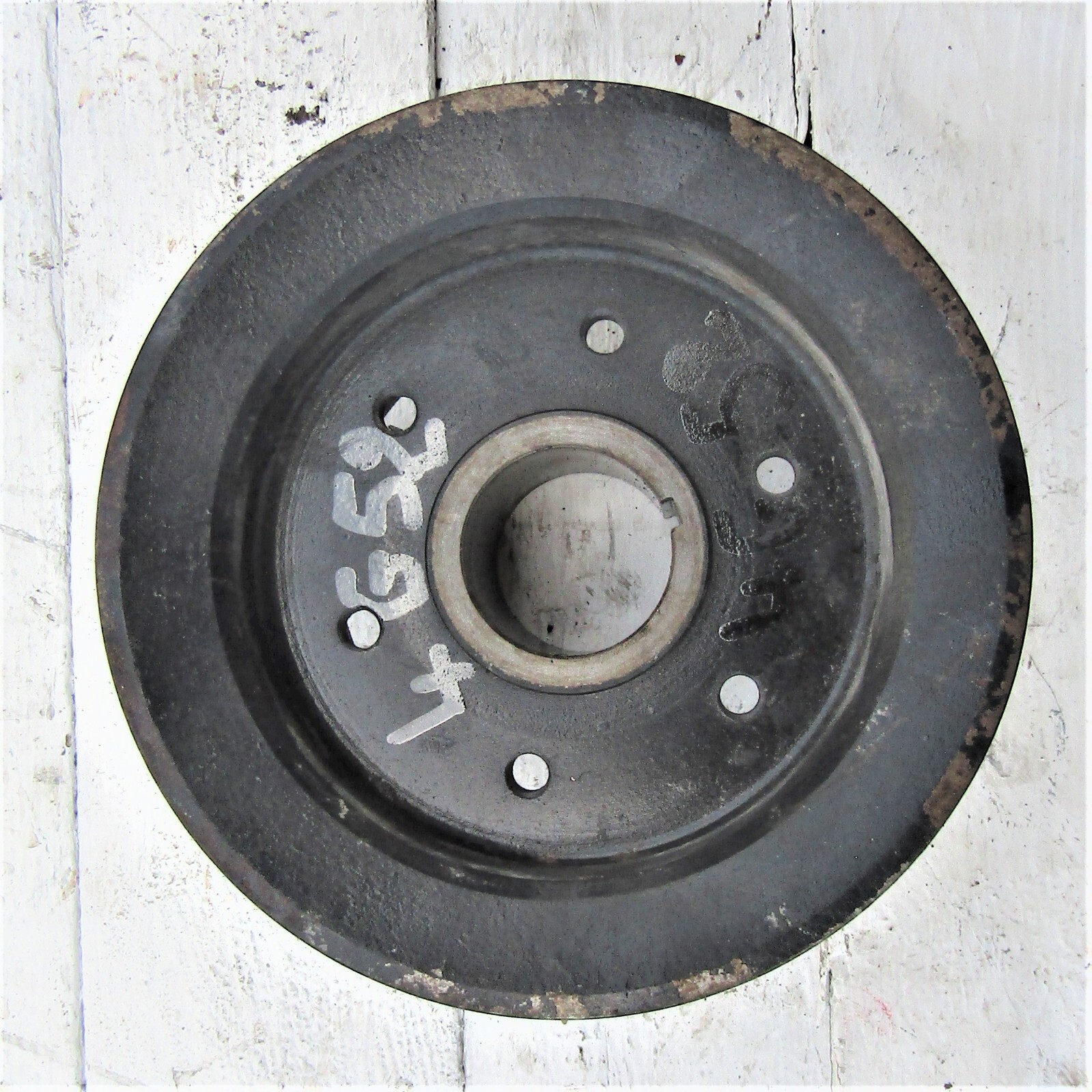 Mitsubishi L200 Galant Engine 4G52 OHC 8V Crankshaft Pulley Used | eBay