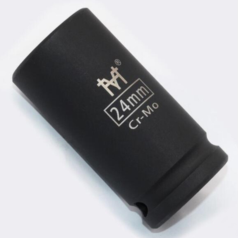 3/4" Drive Deep Impact Socket 17mm-46mm 6 Point Hex Nut Bolt Heavy ...