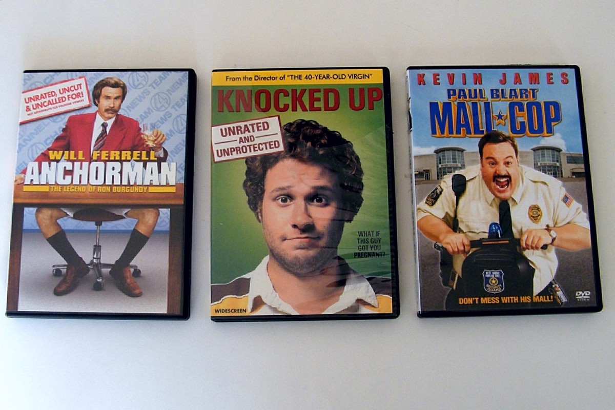 Seth Rogen Anchorman