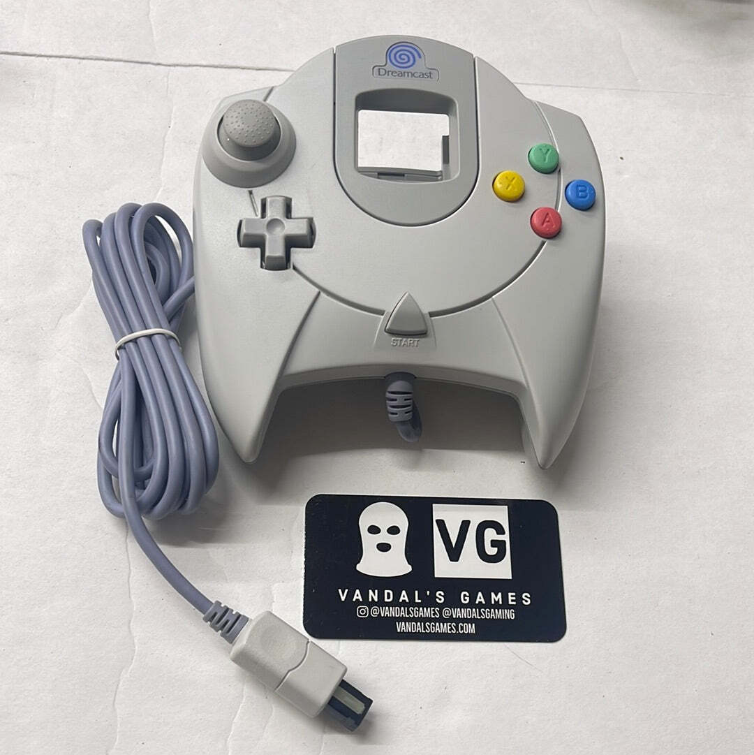 Sega Dreamcast Controller Layout Smoked Controller With Black