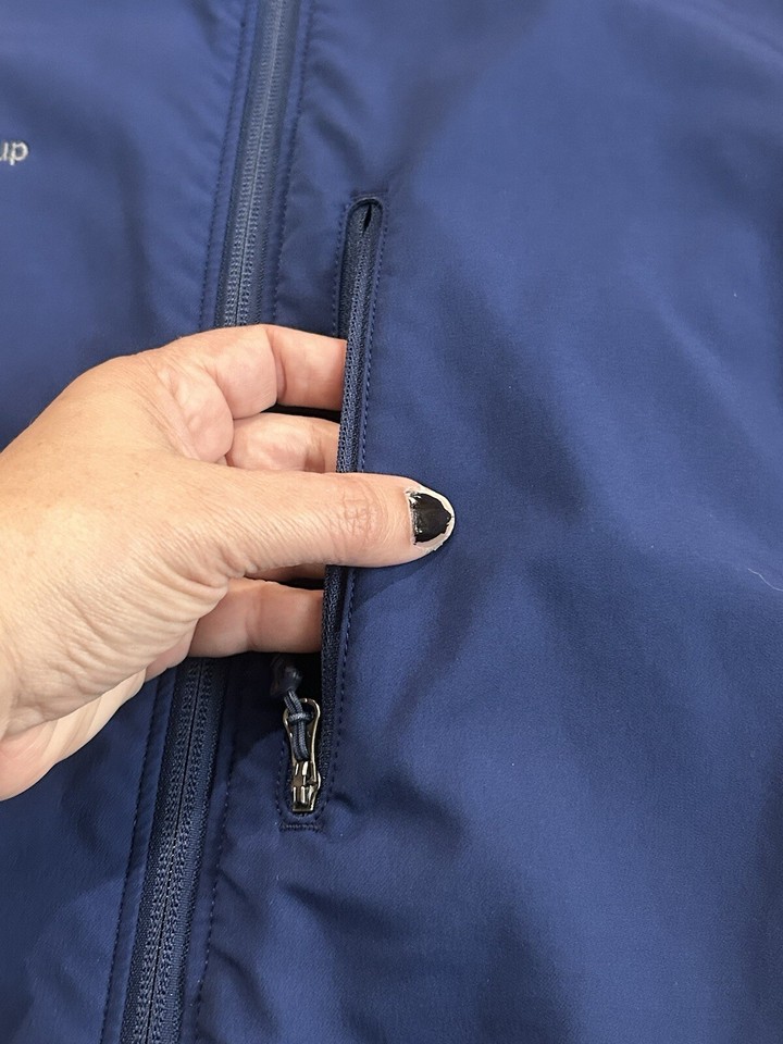 Marmot Approach Soft Shell Full Zip Vest Men’s XL Outdoors EMBROIDERED ...