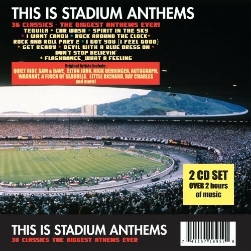 This Is Stadium Anthems 2 CD Set 2007 Rock Funk Soul Pop Classics ...