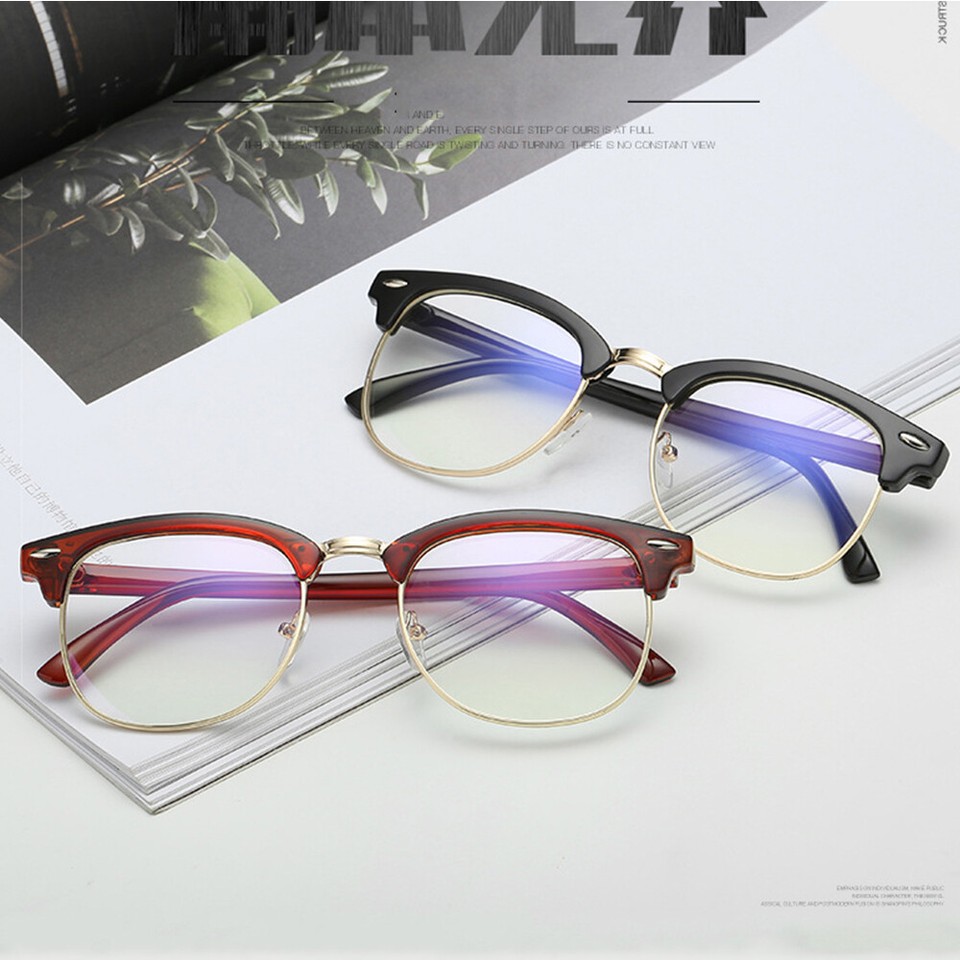 2pk Nearsighted myopia Glasses negative power Anti-Blue Light Lnes -0.5 ...