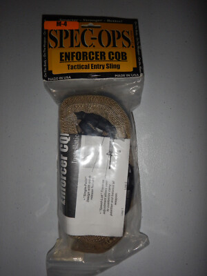 SPEC-OPS BRAND ENFORCER CQB TACTICAL ENTRY SLING NEW NIB TAN | eBay