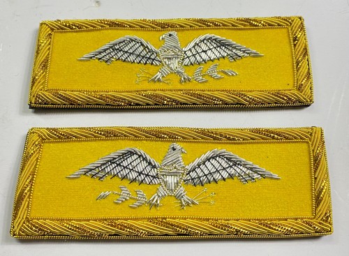 CIVIL WAR US UNION ARMY CAVALRY COLONEL OFFICER TUNIC SHOULDER BOARDS ...