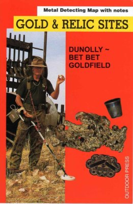 GOLD & RELIC SITES DUNOLLY - BET BET GOLDFIELD METAL DETECTING MAP ...