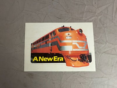 'A New Era' B Class Vic Rail Sticker | eBay Australia