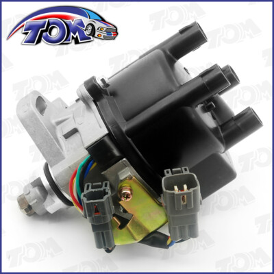 BRAND NEW IGNITION DISTRIBUTOR FOR TOYOTA COROLLA 1.6L 1.8L CELICA GEO ...