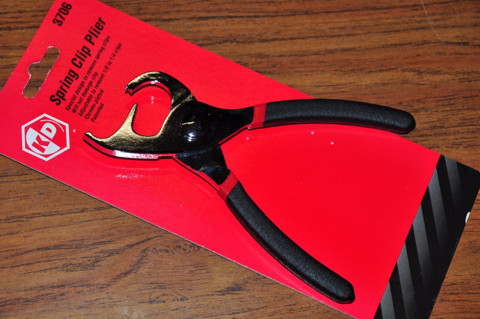KD Tools 3706 Clip Spring Pliers for 1/8" and 1/4" Clips | eBay