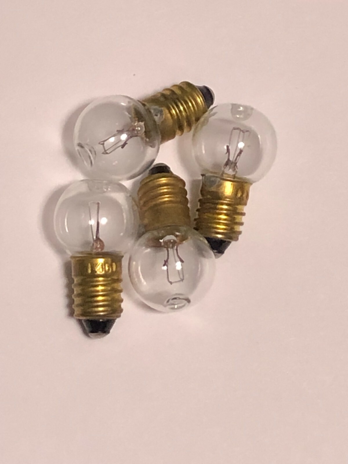 (2) Lionel 394-37 Beacon Top s with (4) 461 Dimple Bulb's Free shipping ...