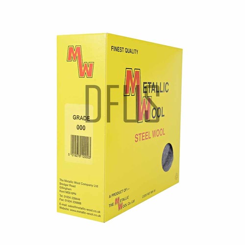 Trade box 450grm EXTRA FINE 000 steel wool * wire wool BRITISH MADE ...