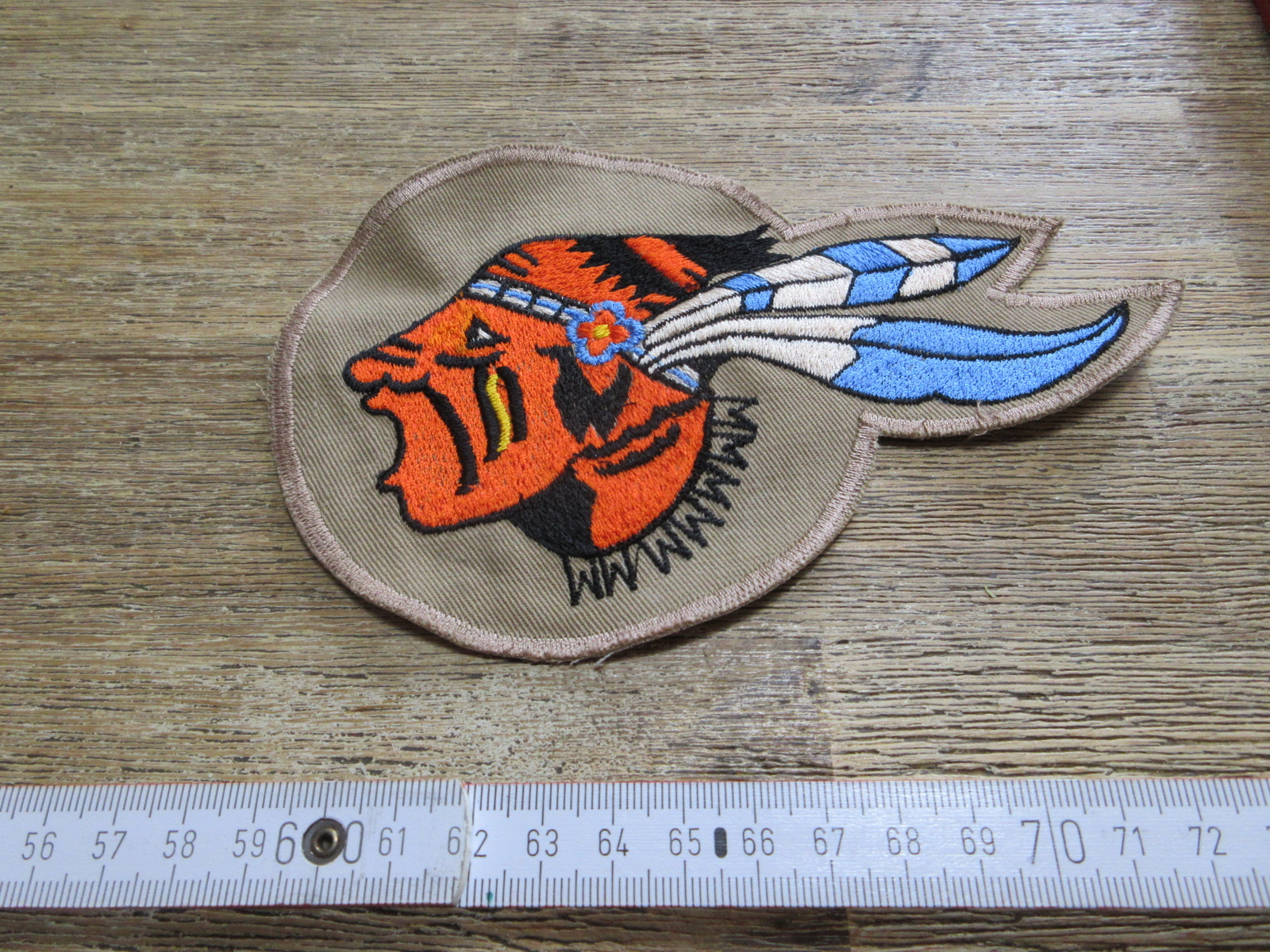 Patch 307th Bomb Wing 93rd Squadron Indian Scout US Army WWII Flight Jacket Vest | eBay UK