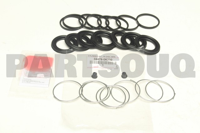 044780K250 Genuine Toyota WHEEL CALLIPER KIT 04478-0K250 for sale ...
