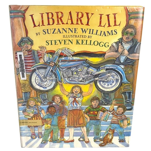 Library Lil Hardcover Suzanne Williams 803716990| eBay