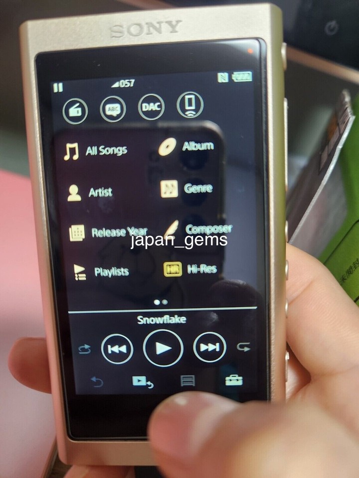 Sony NW-A55 Walkman Digital Audio Player Music MP3 5 color English ...