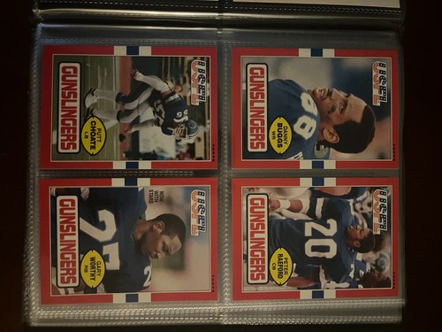 USFL San Antonio Gunslingers 1984 Team set 8 cards with 40 card book | eBay