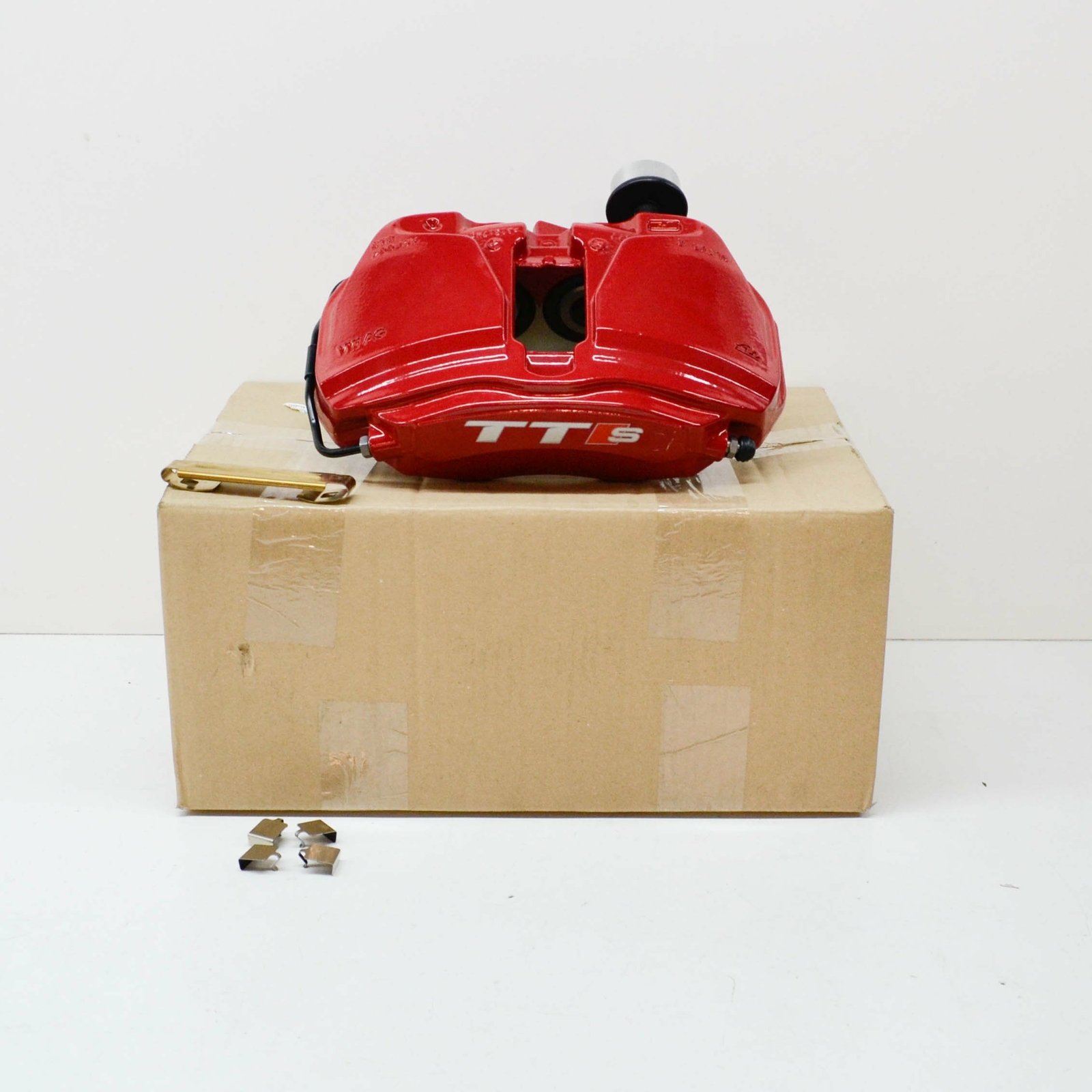 Golf 7r 7.5r 6 R20 4pot Brake Kit Upgrade Clubsport Audi TTS 8s Black ...