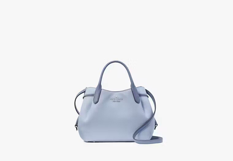 💙🌼KATE SPADE Leather Small Dumpling Satchel w/crossbody strap ...