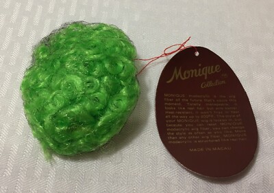 MONIQUE COLLECTION DOLL WIG / GREEN CLOWN WIG / SIZE 5 - 6 / NEW | eBay