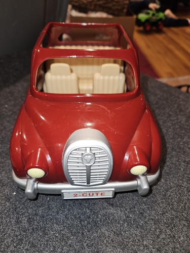 Calico Critters Cherry Red Cruiser Car Sylvania Family Epoch Vehicle | eBay