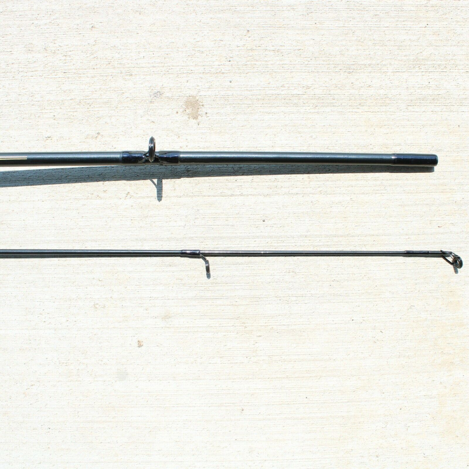 VTG Shimano FX-1552-2A Pistol Grip Bass Fishing Casting Rod 5ft 6in 2pc ...