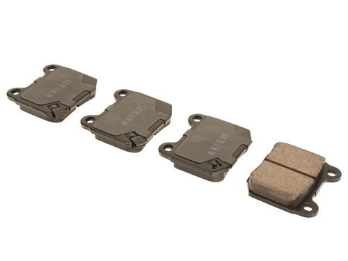 For 2003-2009 Nissan 350Z Brake Pad Set Rear Akebono 66344CY 2004 2005 ...