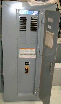 New Square D Complete NQ 125 amp Main Breaker Single phase Panel Board ...