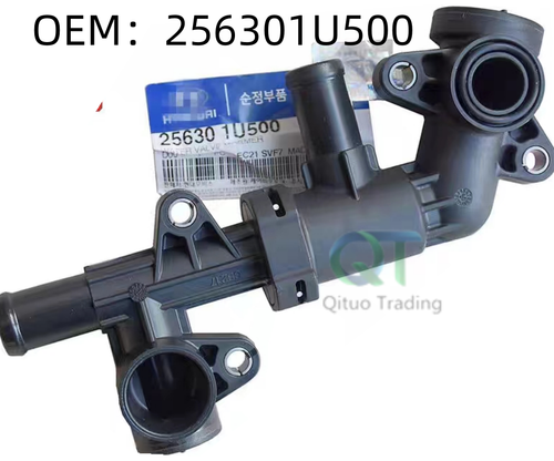 25630-1U500 Water Valve Oil Cooler Warmer For Sonata Santa Fe Sorento 2 ...