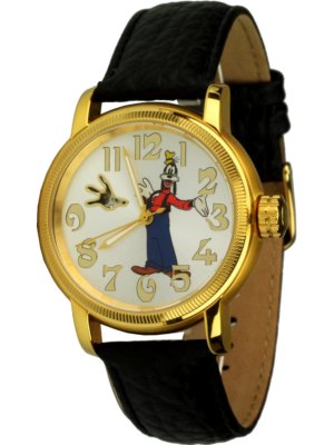 Disney Unisex Watch Automatic Watch with Goofy Motif Collector's Watch ...