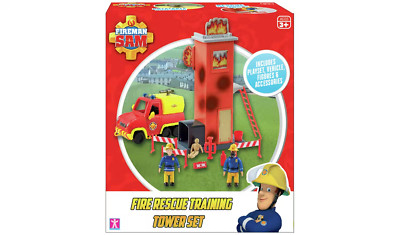 Fireman Sam Fire Rescue Training Tower set | eBay