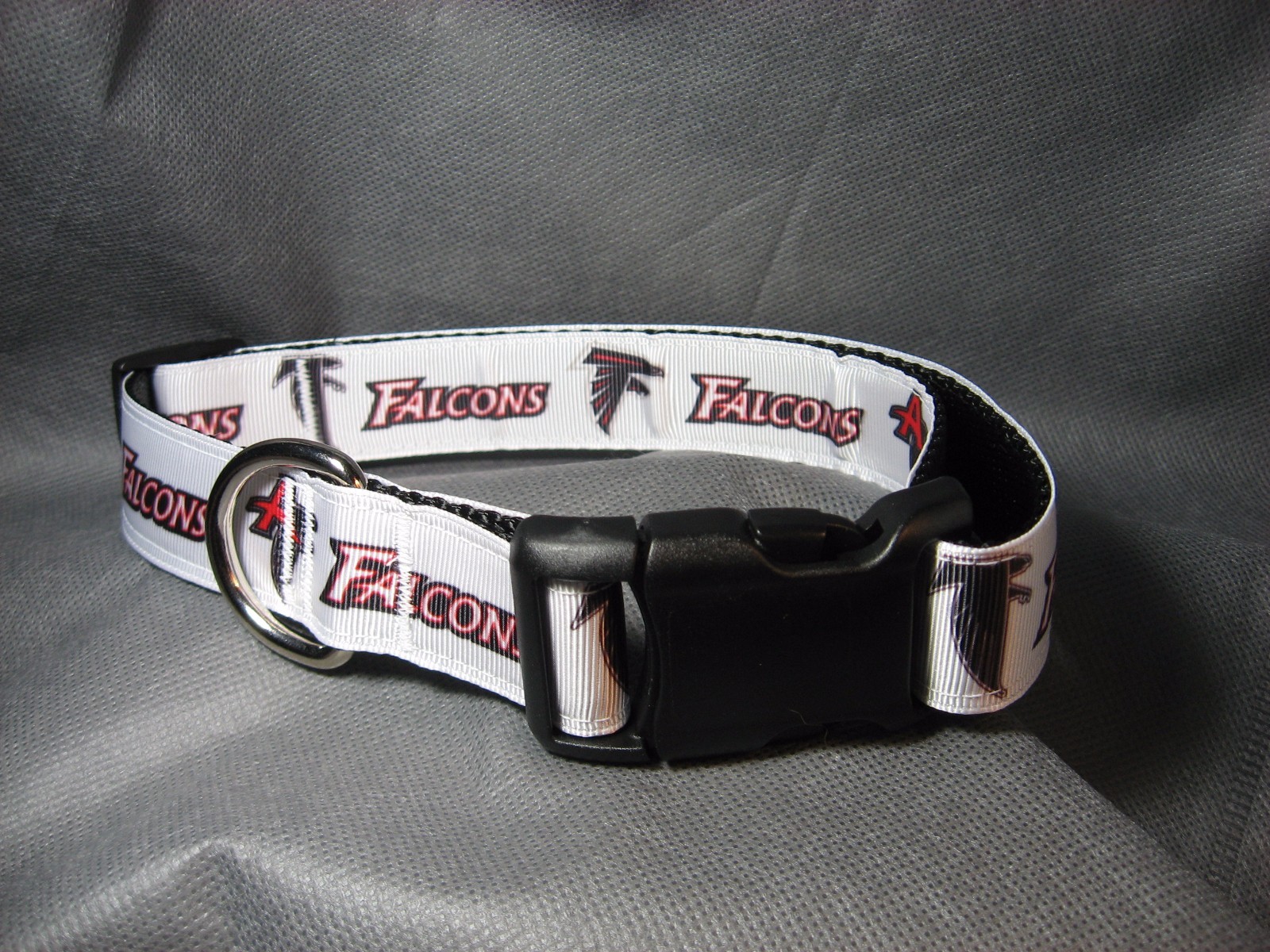 Atlanta Falcons TM 1" Adj Dog Collar (small) | eBay