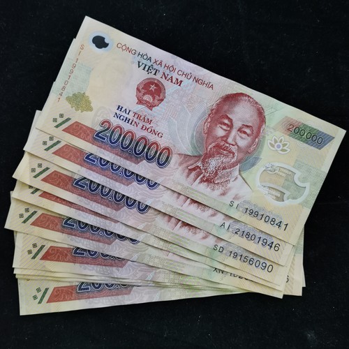 10 x 200,000 Dong Vietnam 2 Million VND Polymer Banknote UNC | eBay ...