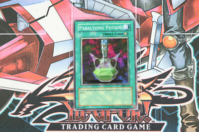 YuGiOh Spell Card Paralyzing Potion MRD-137 Unlimited Edition Common | eBay