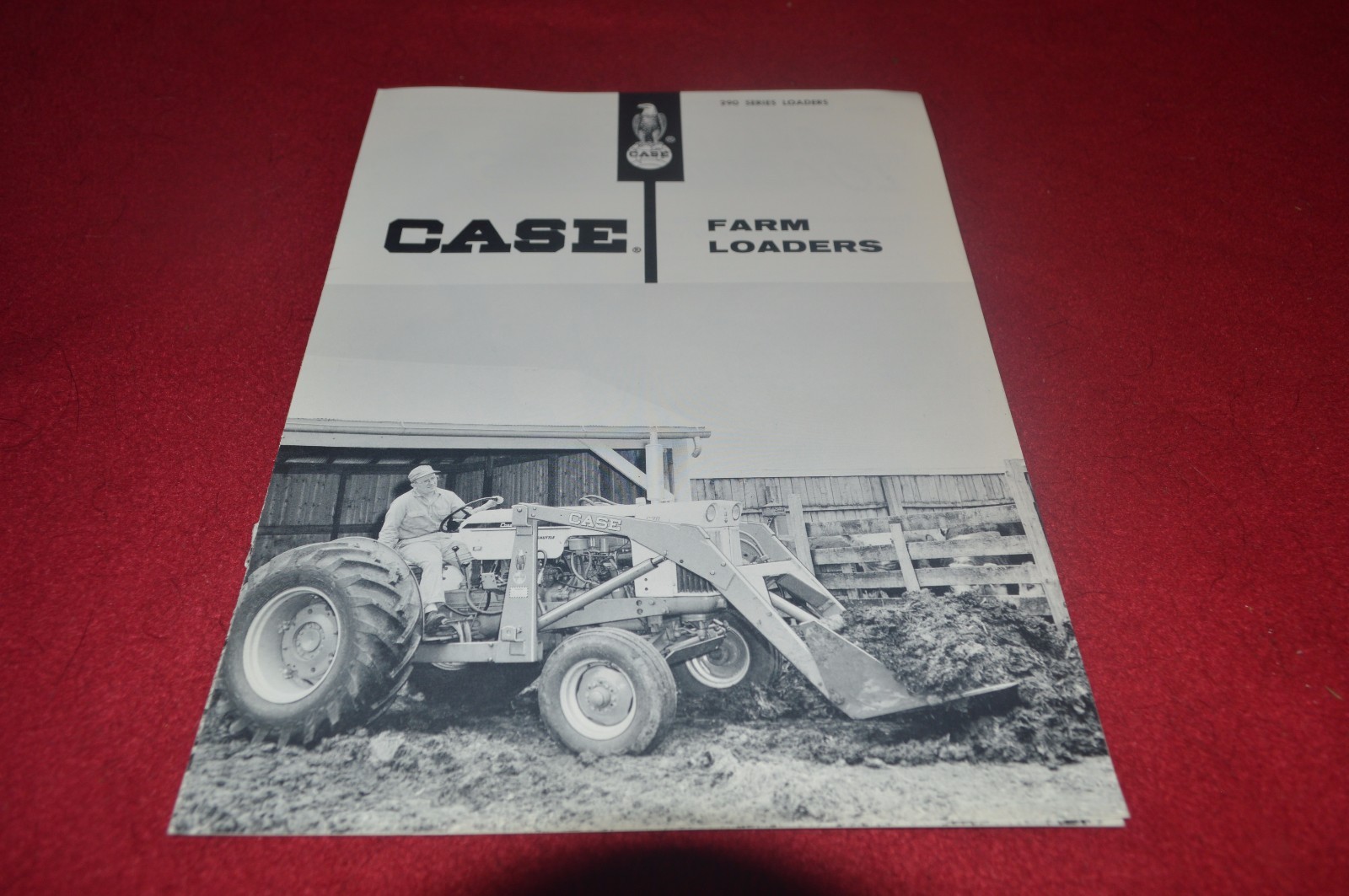 Case Tractor 291 295 Loader Dealer's Brochure FDMD | eBay