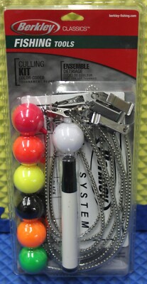 Berkley Classics Culling Kit Color-Coded Tournament Ready BTTCS7 ...
