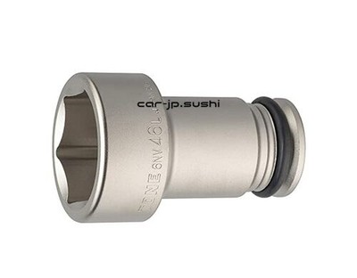 Tone TONE Long Impact Socket 6NV-46L 19.0mm 3/4 Drive 46mm Width | eBay ...