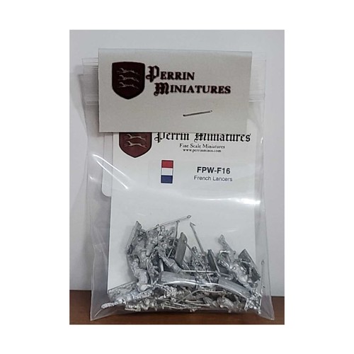 Perrin Historical Mini 10mm French Lancers Pack New | eBay