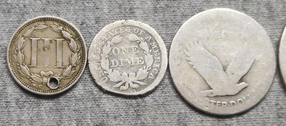 Lot Of 10 Ugly US Coins | eBay